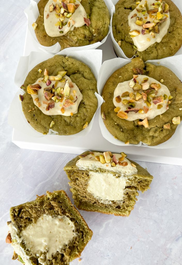 Matcha Magic Muffins - Bake Bash
